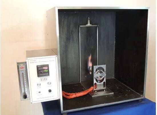 NFPA 701 Test Method 1 Vertical Flammability Testing Equipment 900 x ...
